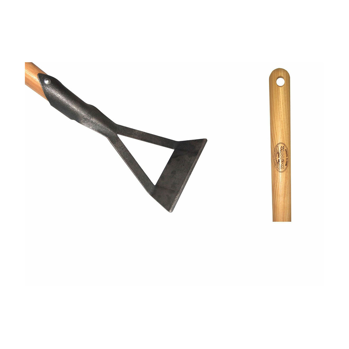 DeWit Junior Hoe - Long Handle — The Gardeners' Choice